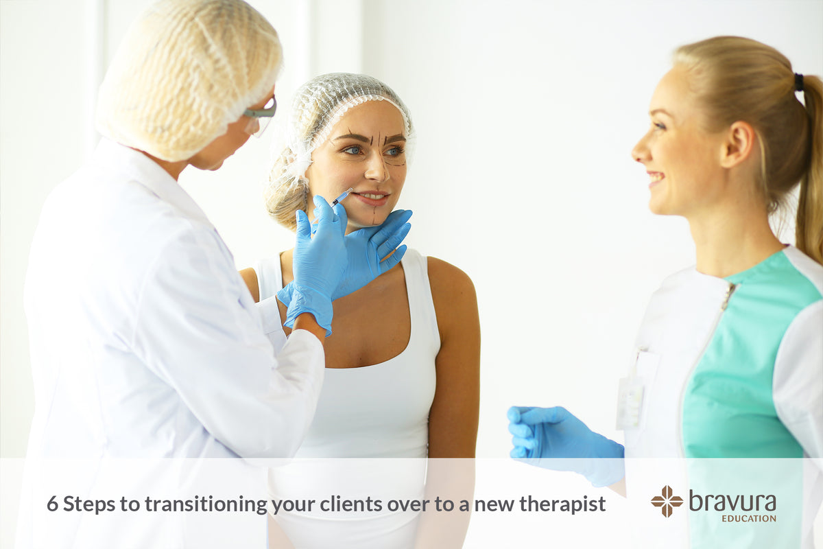 6 Steps to transitioning your clients over to a new therapist — Bravura ...
