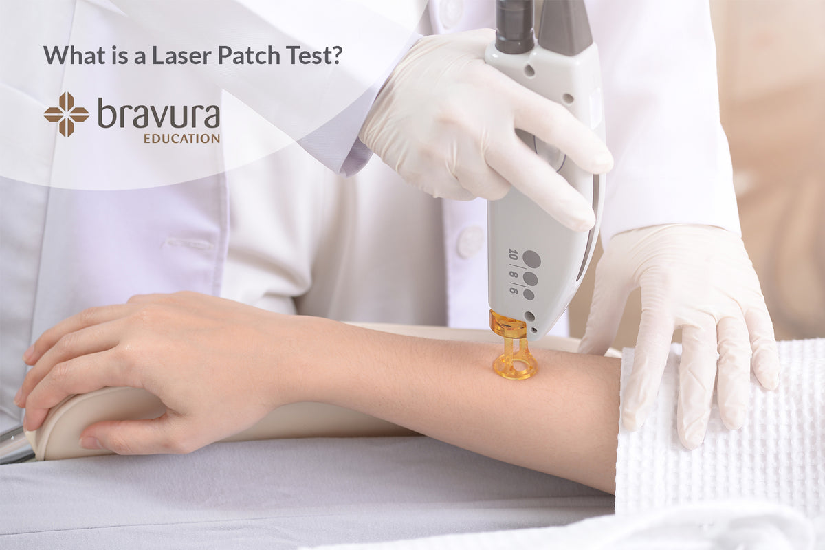 What is a Laser Patch Test? — Bravura Education