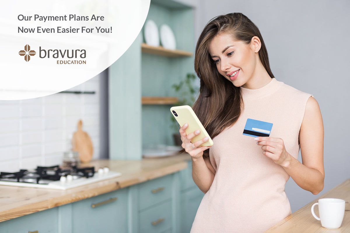 Our Payment Plans Are Now Even Easier For You! — Bravura Education