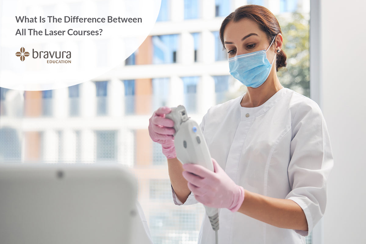 What is the difference between all the laser courses? — Bravura Education