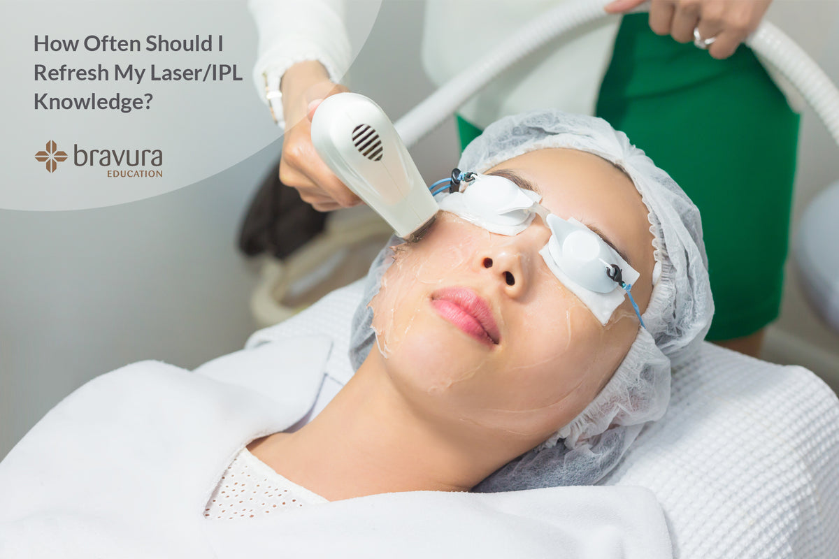 How Often Should I Refresh My Laser/IPL Knowledge? — Bravura Education