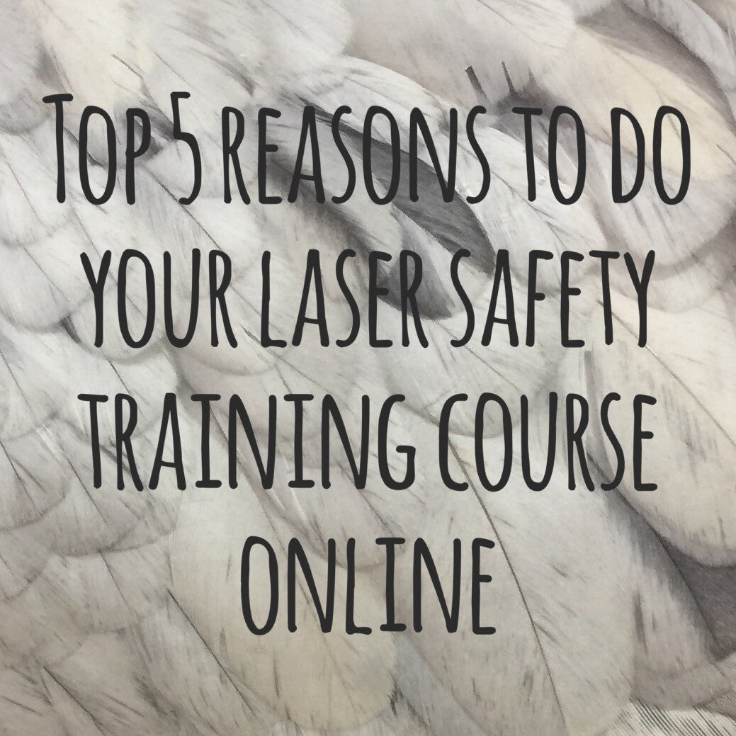Top 5 reasons to do your laser safety training course online — Bravura ...